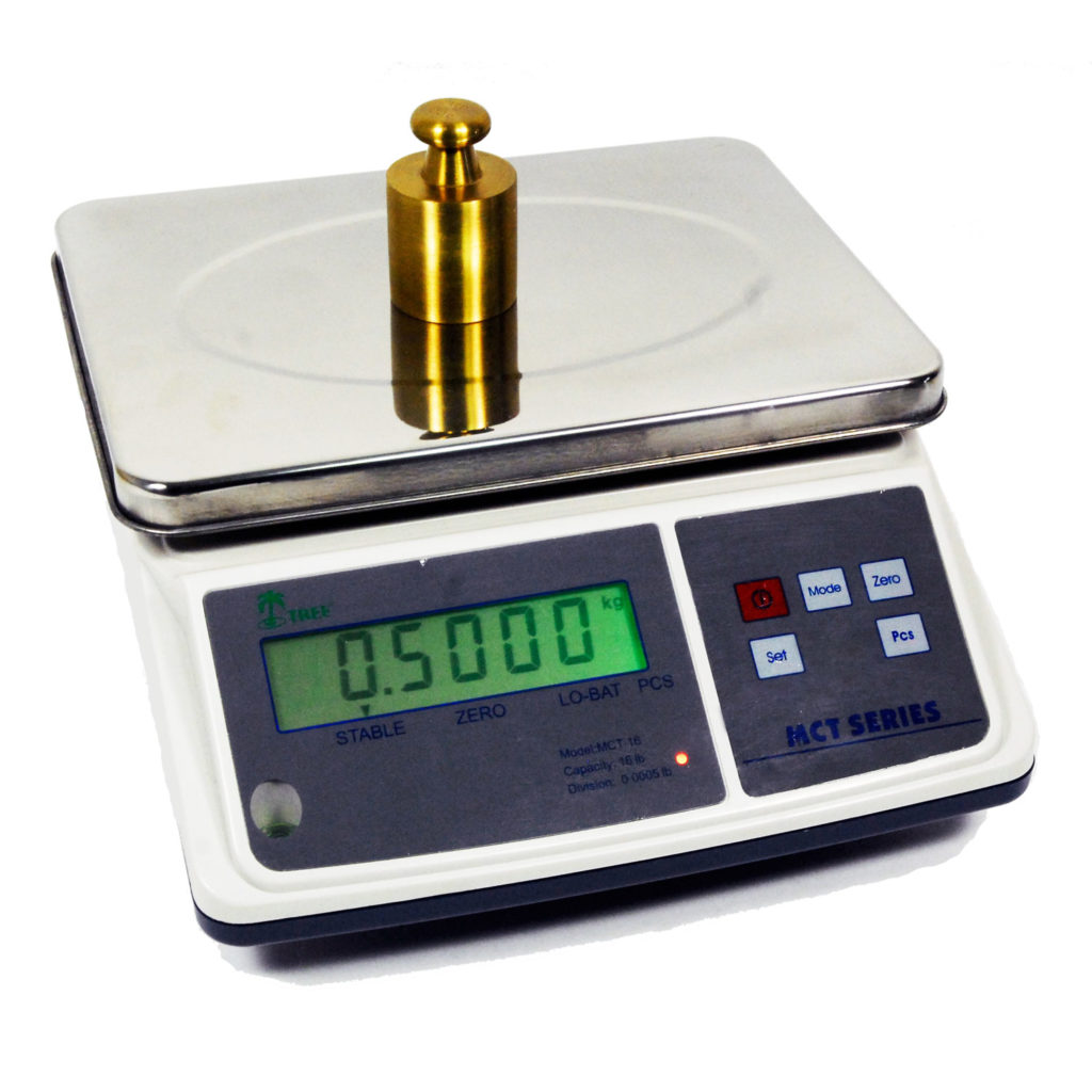 MCT 3, 7, 16, 33, 66 Precision Counting Scale - Prime USA Scales