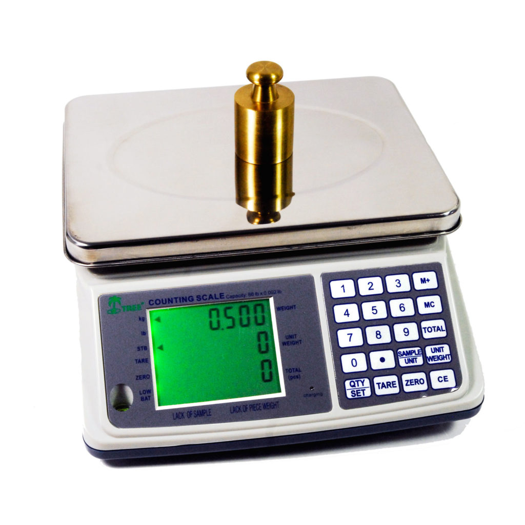 MCT PLUS 3, 7, 16, 33, 66 Precision Counting Scale (Full Key Pad ...