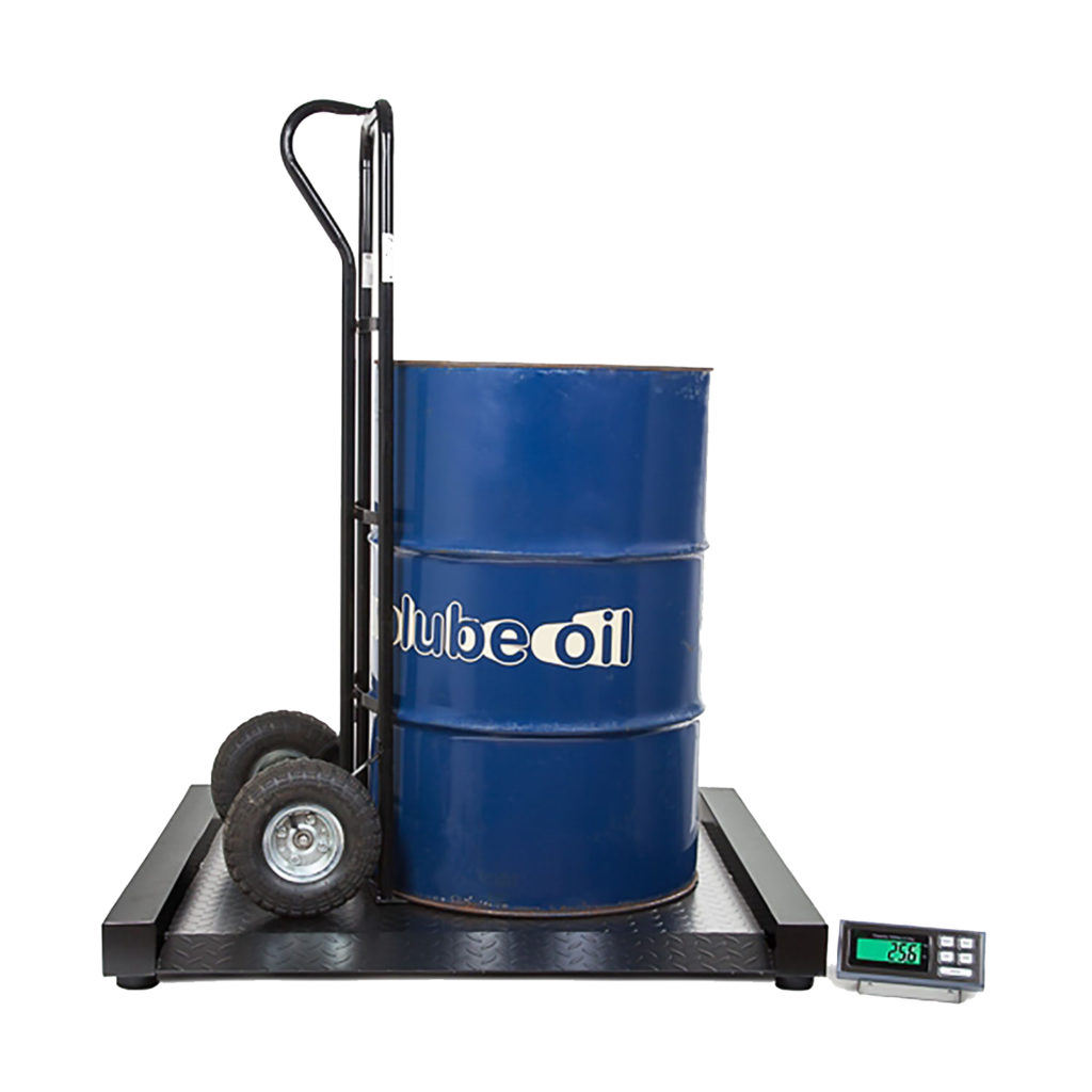 SDS Small Drum Scale 1,000 lb x 0.2 lb Capacity - Prime USA Scales