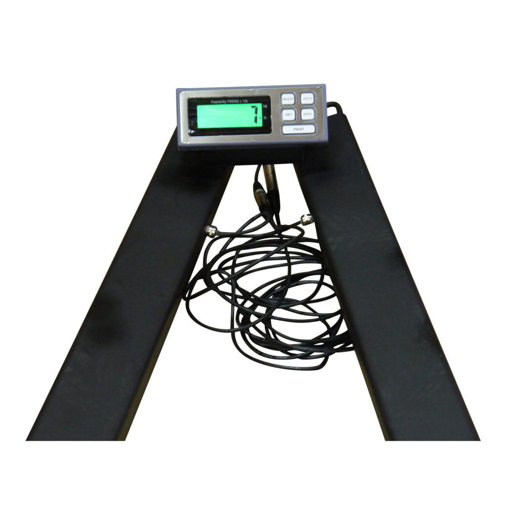 WB Weigh Bar Scales 5,000 lb, 7,500 lb, or 10,000 lb - Prime USA Scales