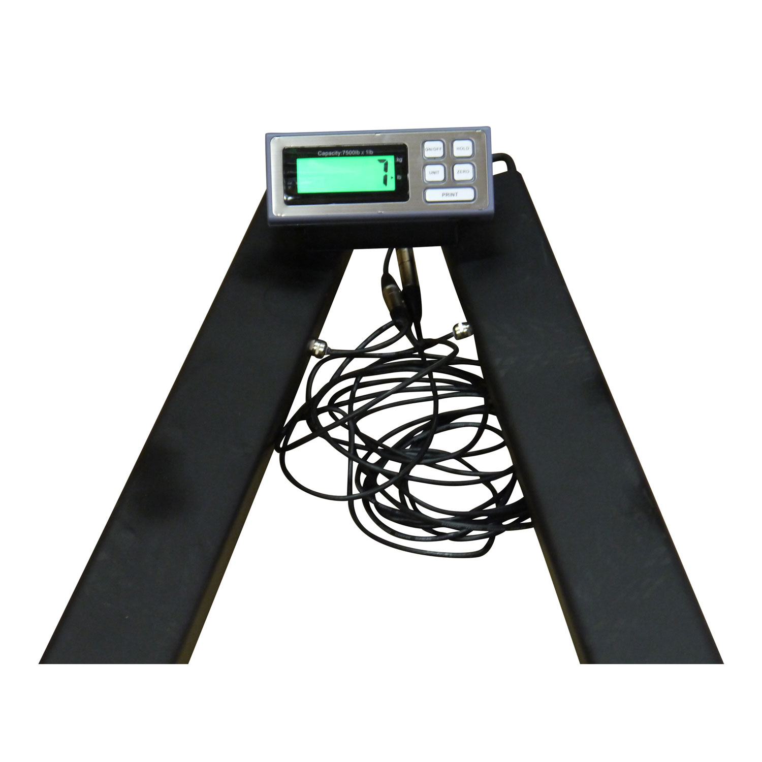 WB Weigh Bar Scales 5 000 Lb 7 500 Lb Or 10 000 Lb Prime USA Scales