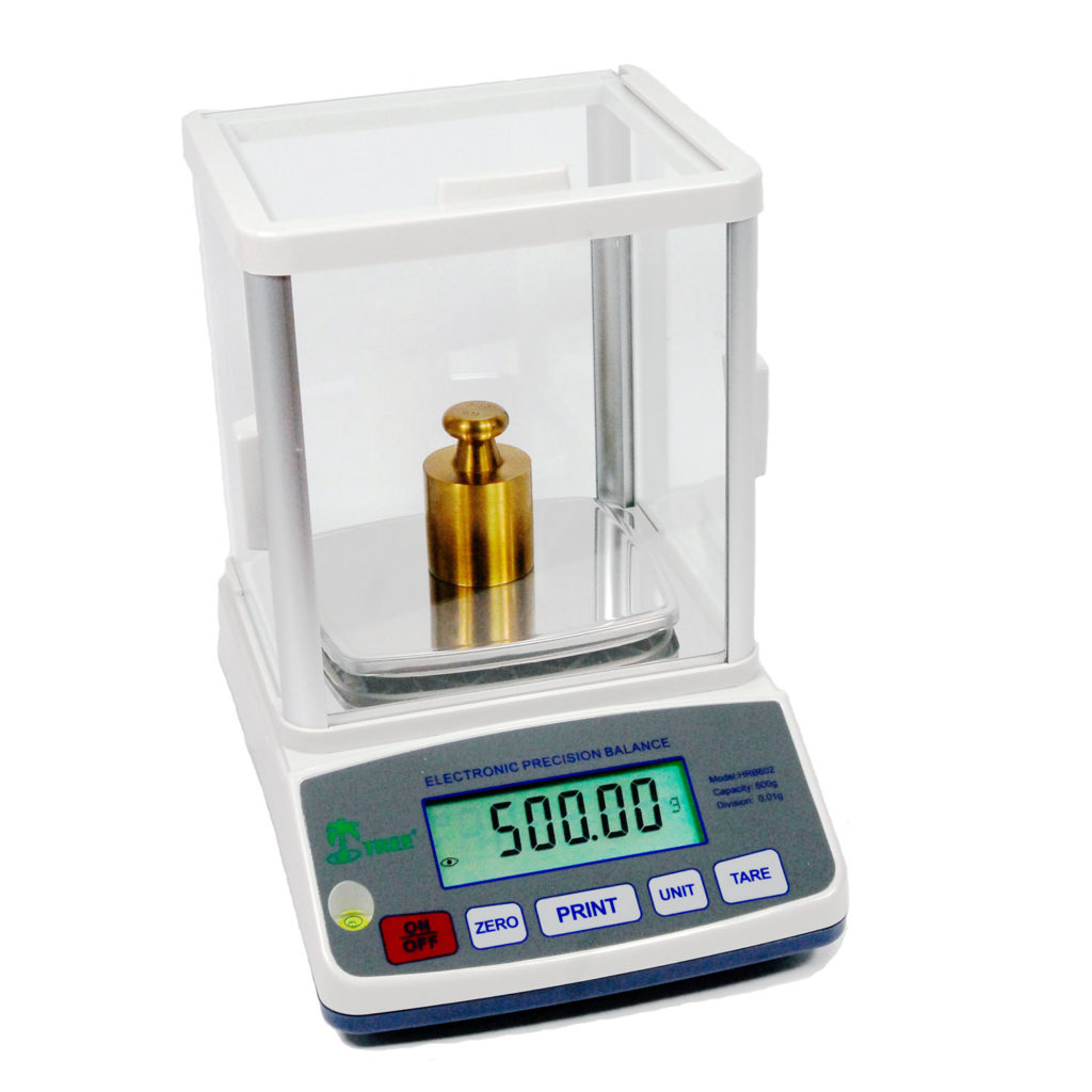 HRB 602, HRB 1002 Balance Scale .01g Resolution - Prime USA Scales