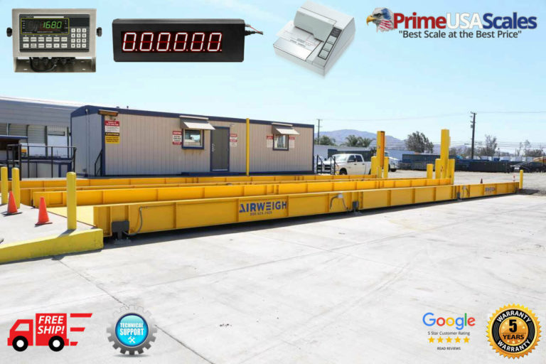 Airweigh Truck Scale NTEP Approved - Prime USA Scales