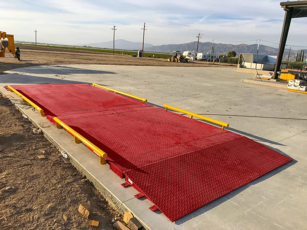 Portable Truck Scale NTEP Approved - Prime USA Scales