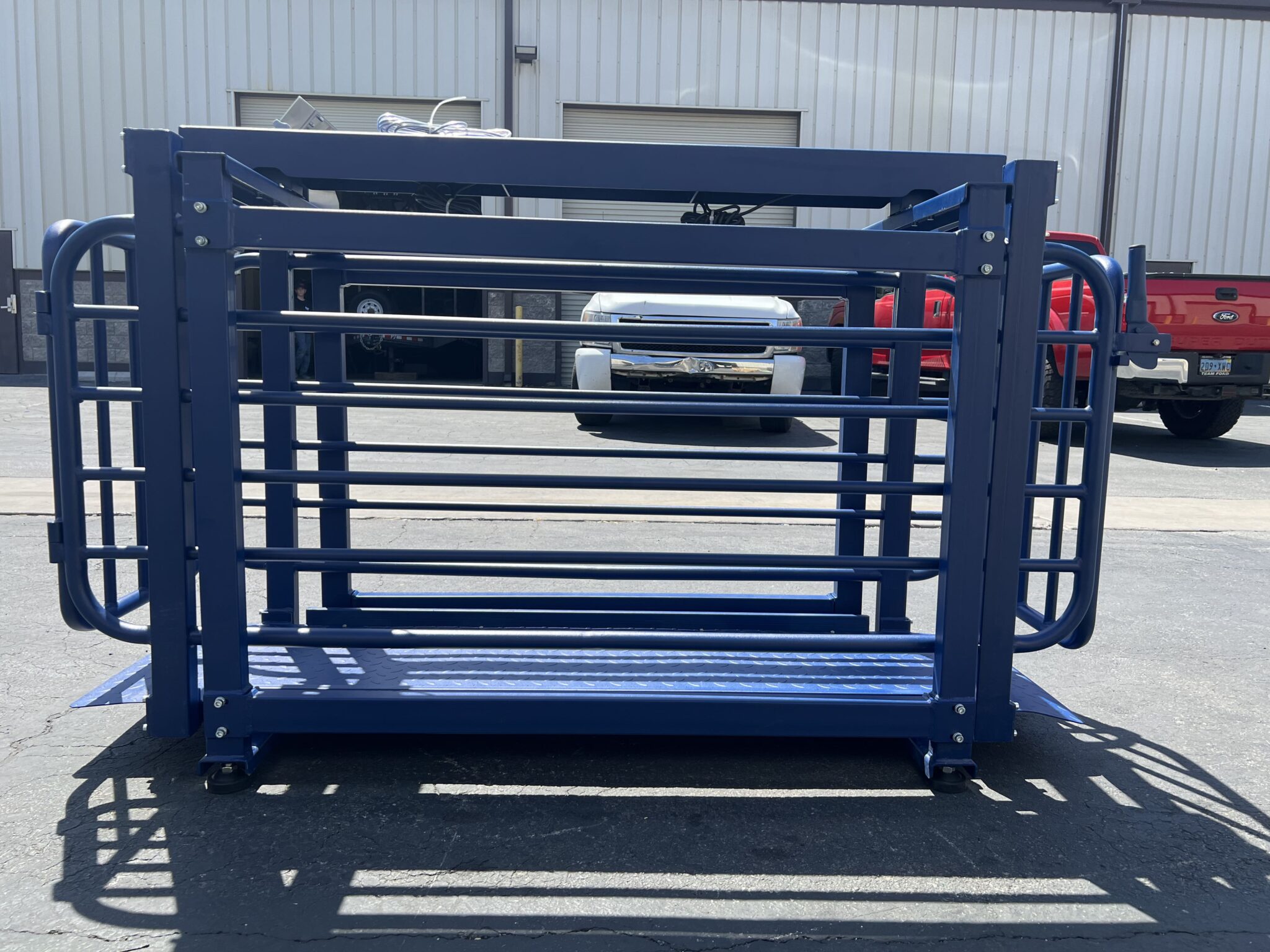 US-BC7120 "Big Blue" Livestock Scale - Prime USA Scales