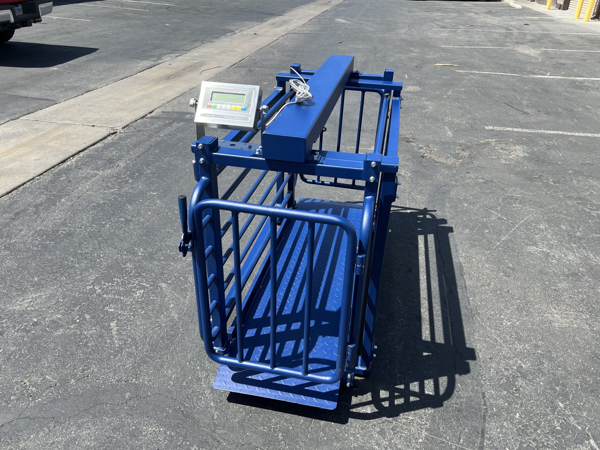 US-BC7120 "Big Blue" Livestock Scale - Prime USA Scales