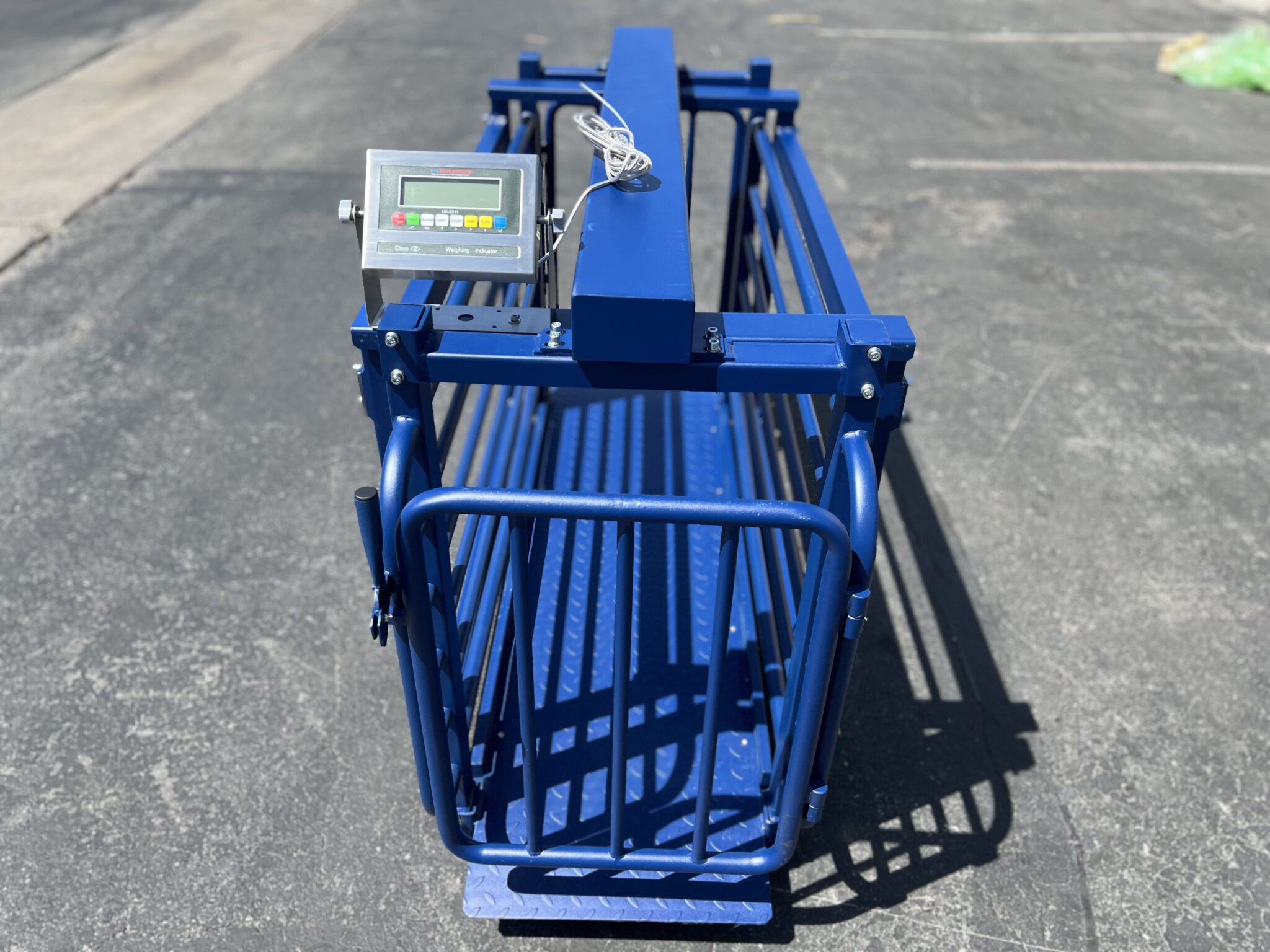 US-BC7120 "Big Blue" Livestock Scale - Prime USA Scales