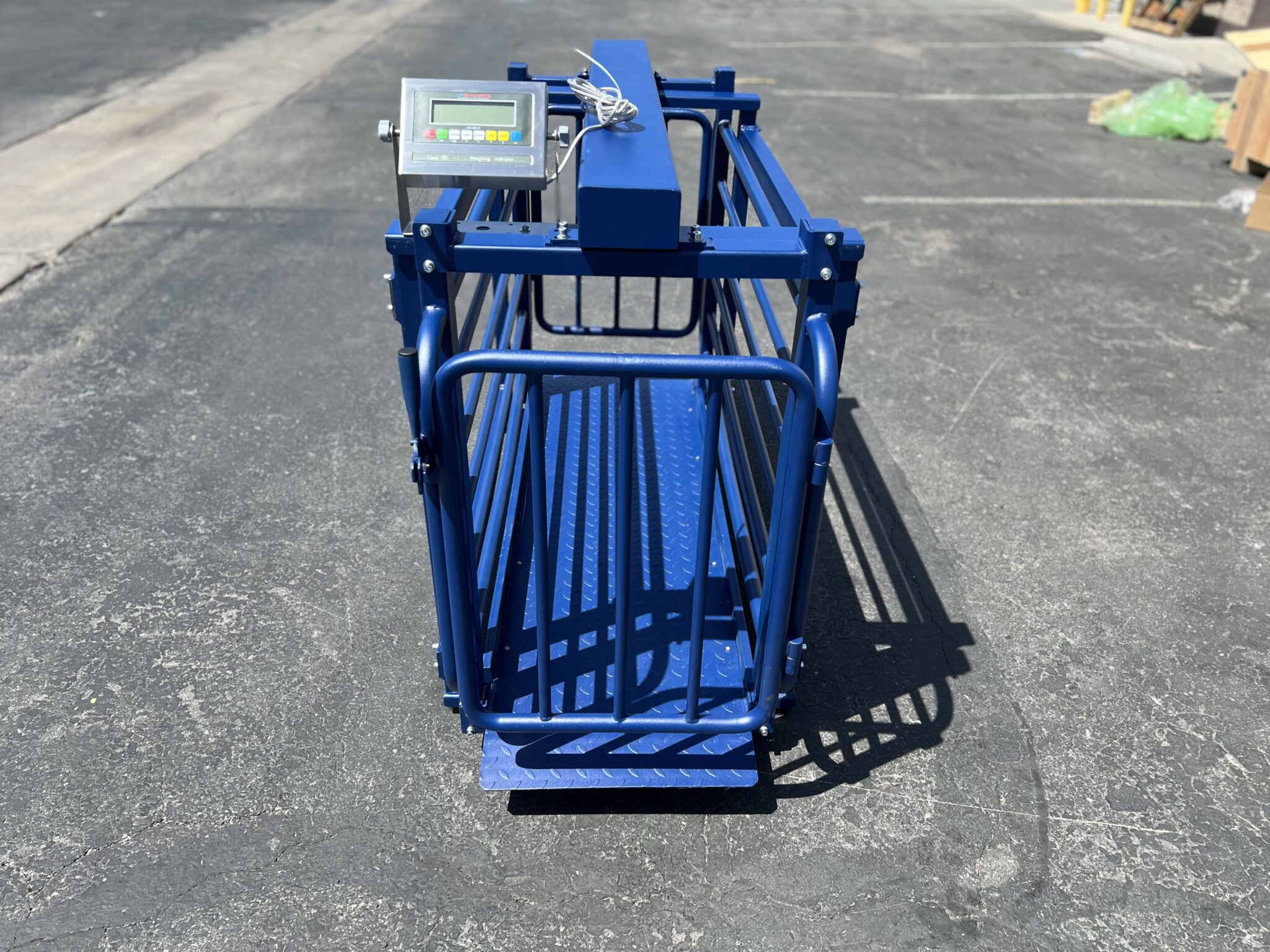 US-BC7120 "Big Blue" Livestock Scale - Prime USA Scales