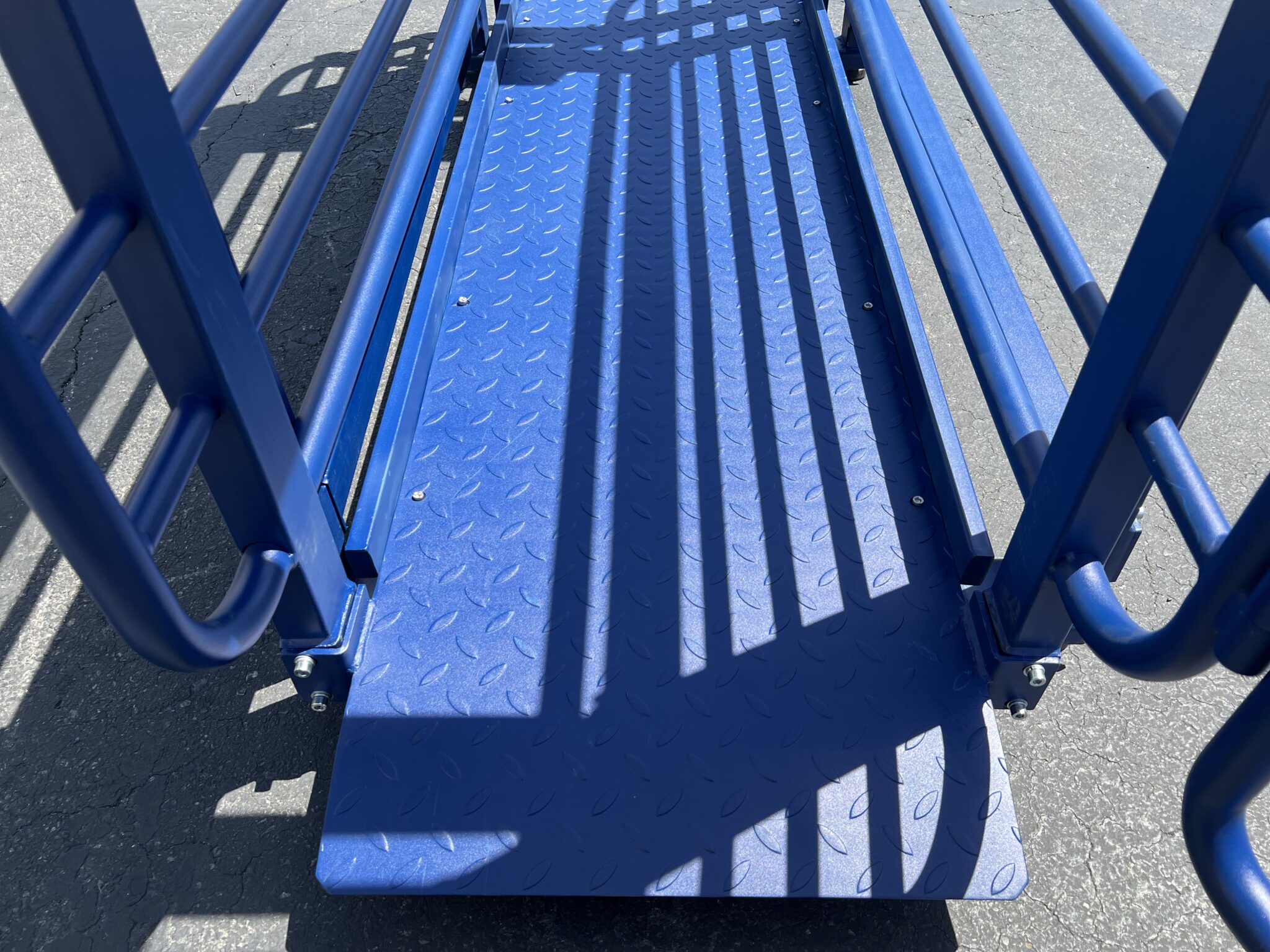 US-BC7120 "Big Blue" Livestock Scale - Prime USA Scales