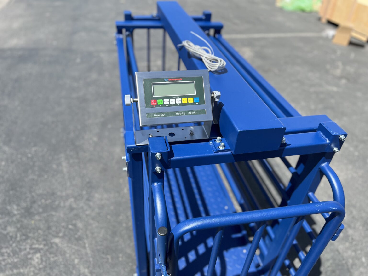 US-BC7120 "Big Blue" Livestock Scale - Prime USA Scales