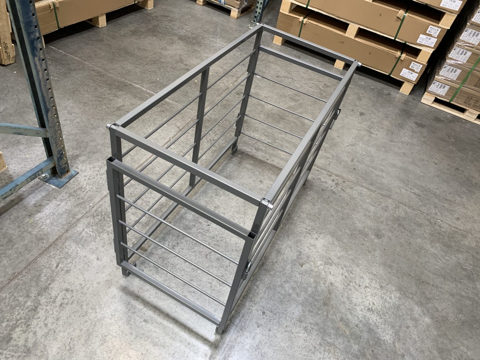 US-LS5520C "The Livestock" Scale with CAGE - Prime USA Scales