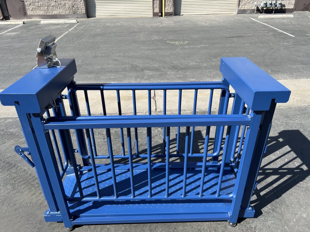 US-BC7120HD "Big Blue" Livestock Scale - Prime USA Scales