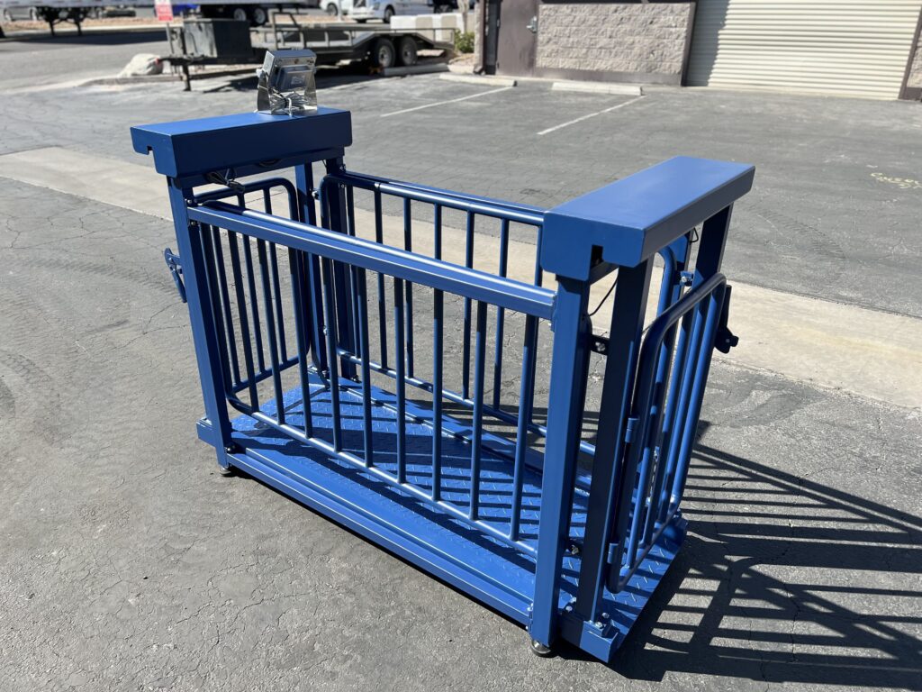 US-BC7120HD "Big Blue" Livestock Scale - Prime USA Scales