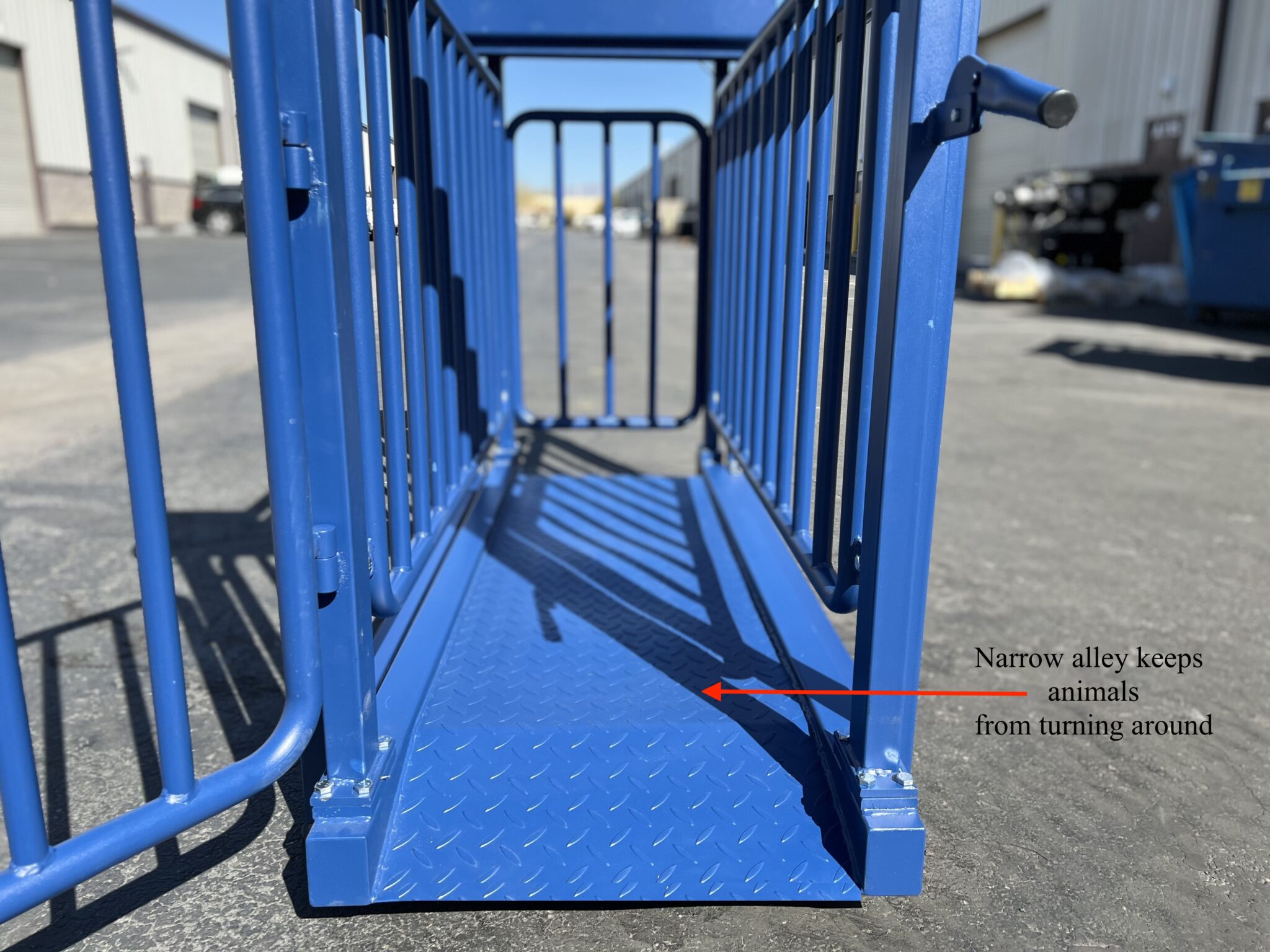 US-BC7120HD "Big Blue" Livestock Scale - Prime USA Scales