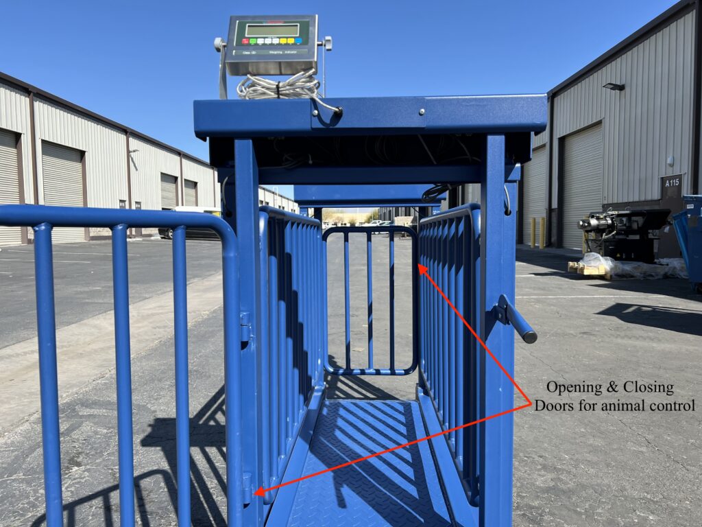 US-BC7120HD "Big Blue" Livestock Scale - Prime USA Scales