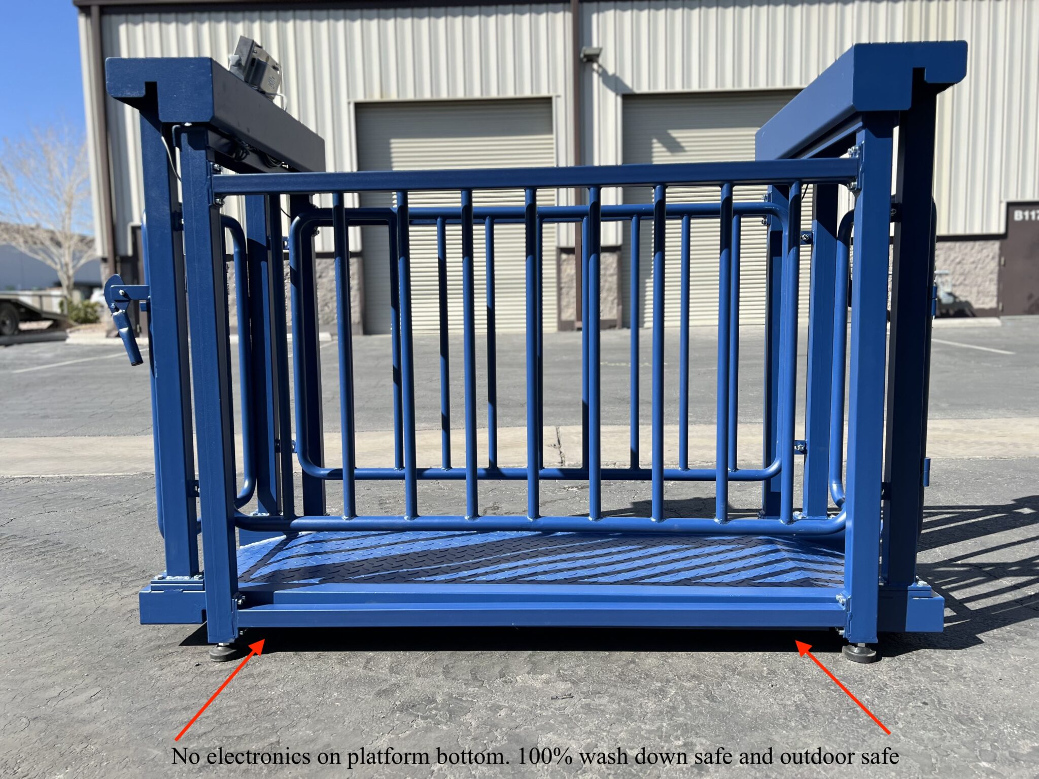 US-BC7120HD "Big Blue" Livestock Scale - Prime USA Scales