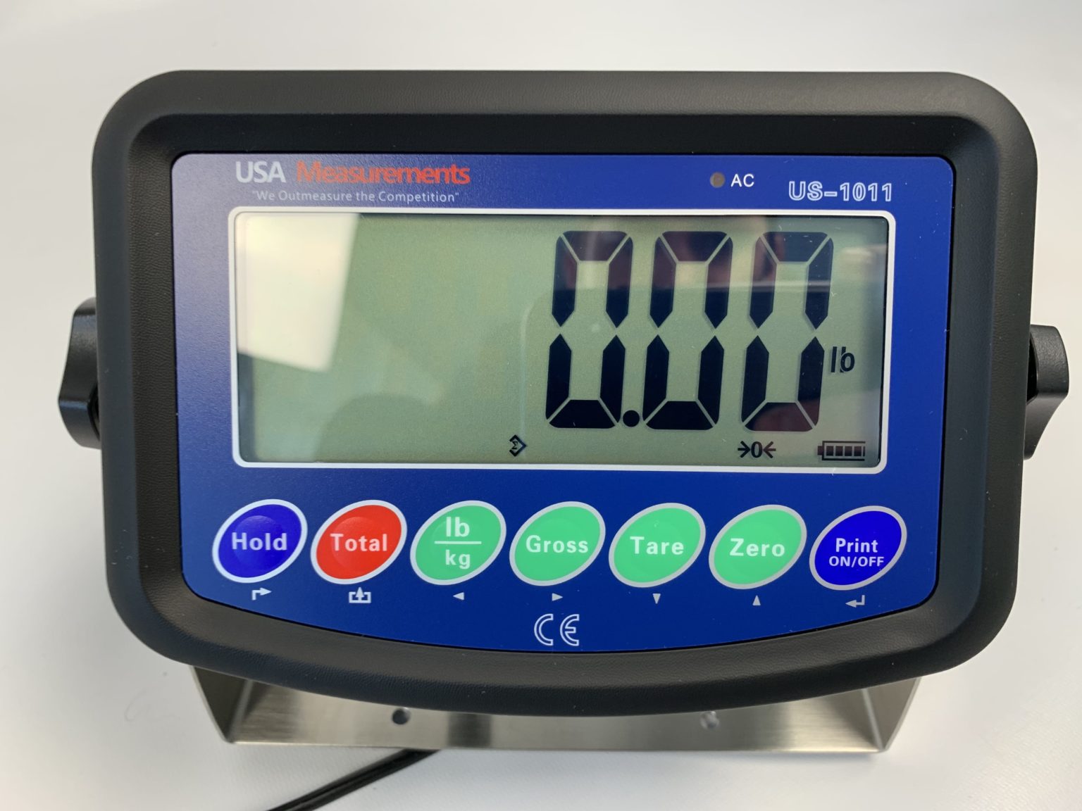 US-1011 Digital Indicator LCD Display with US-PTPII Printer - Prime USA ...