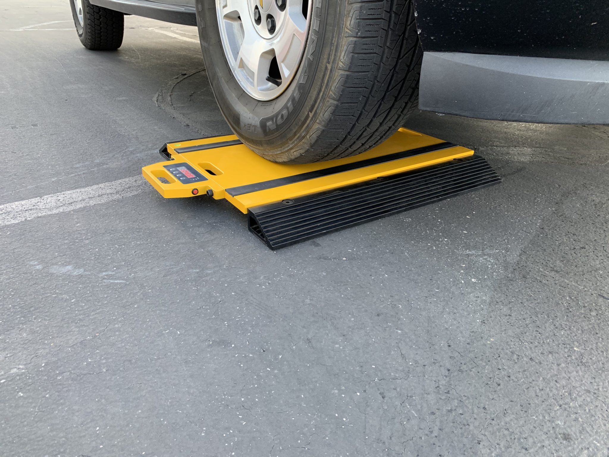 US-GW "iPads" Wheel Weigher - Prime USA Scales