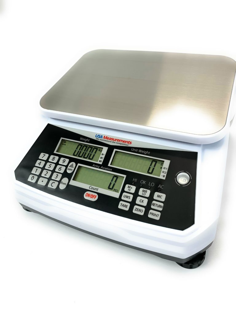 US-iC "Army" Counting Scale - Prime USA Scales