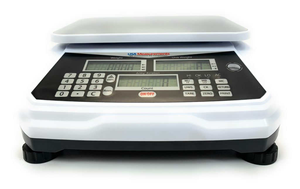 US-iC "Army" Counting Scale - Prime USA Scales