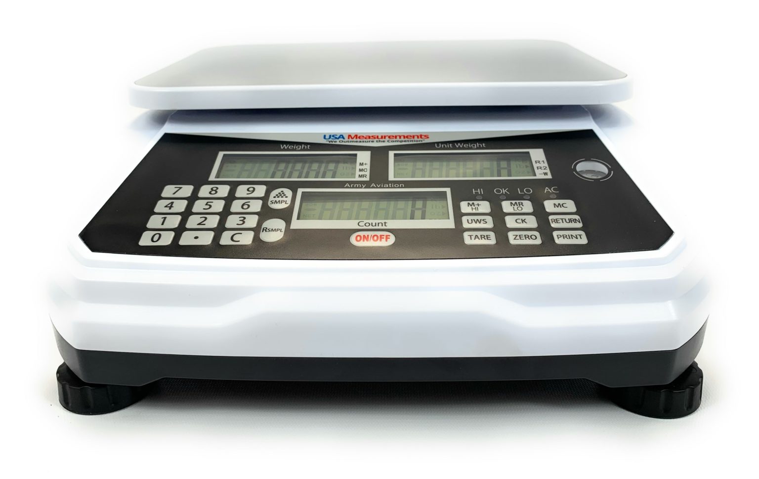 US-iC "Army" Counting Scale - Prime USA Scales