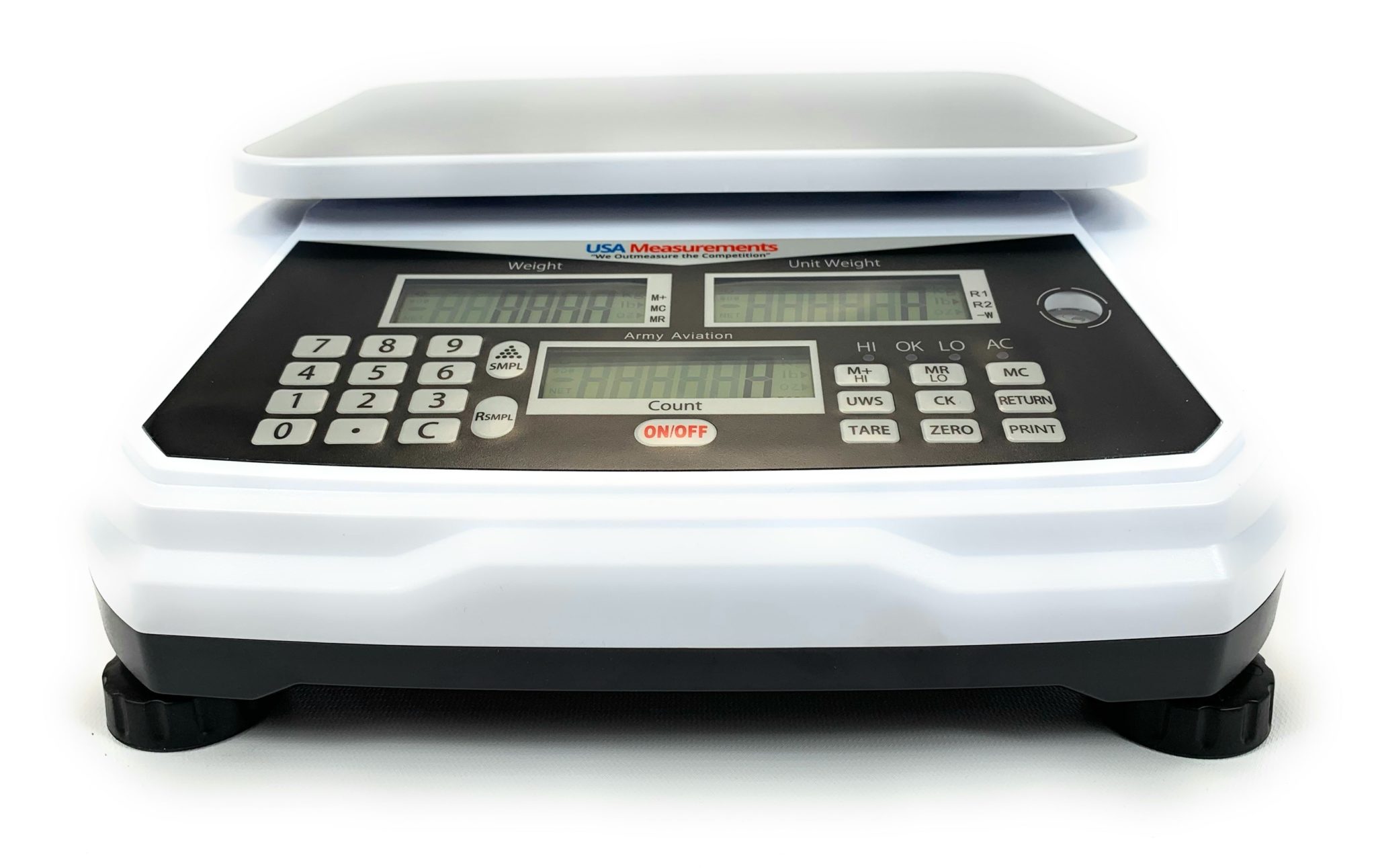 US-iC "Army" Counting Scale - Prime USA Scales
