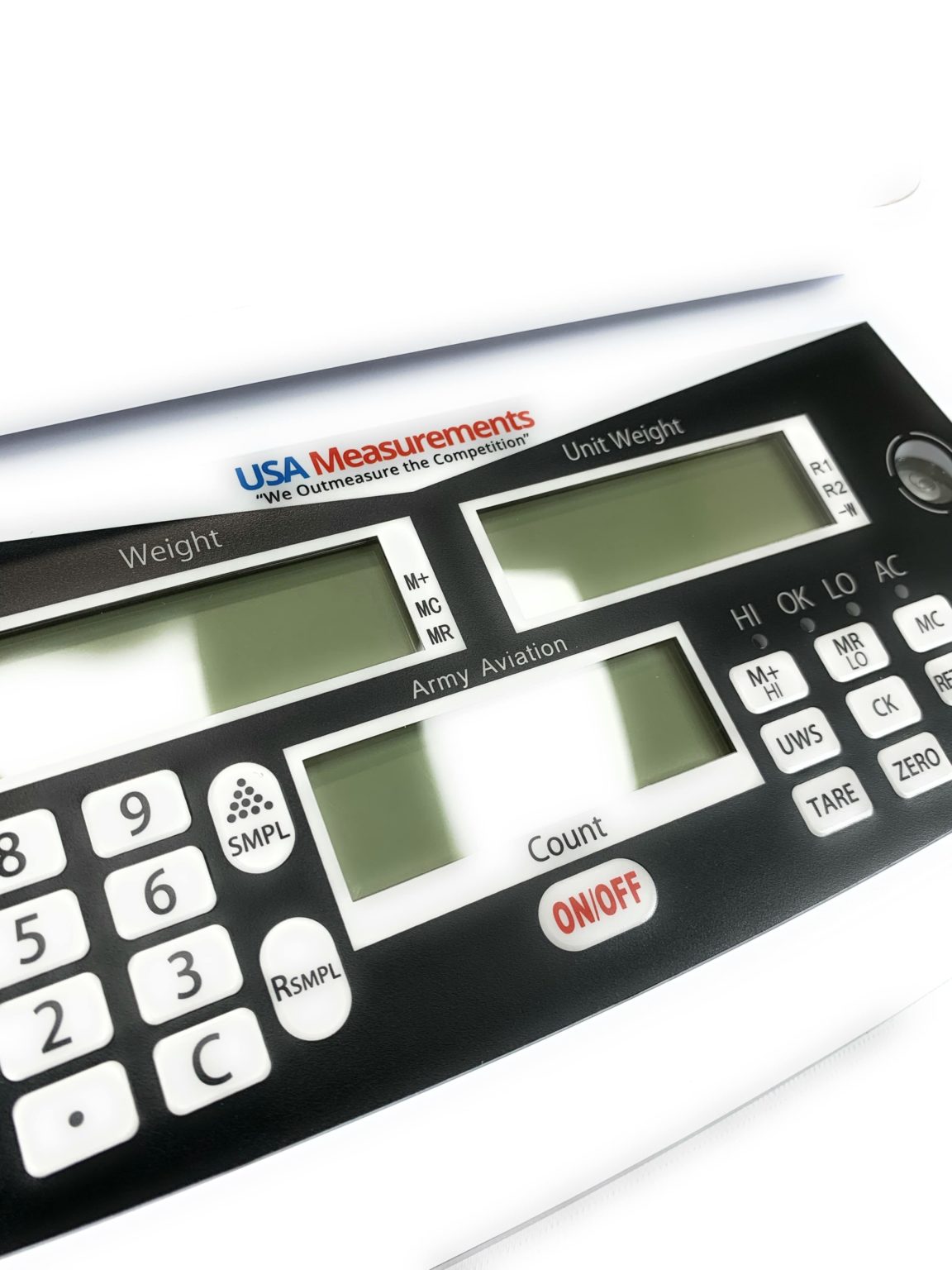 US-iC "Army" Counting Scale - Prime USA Scales