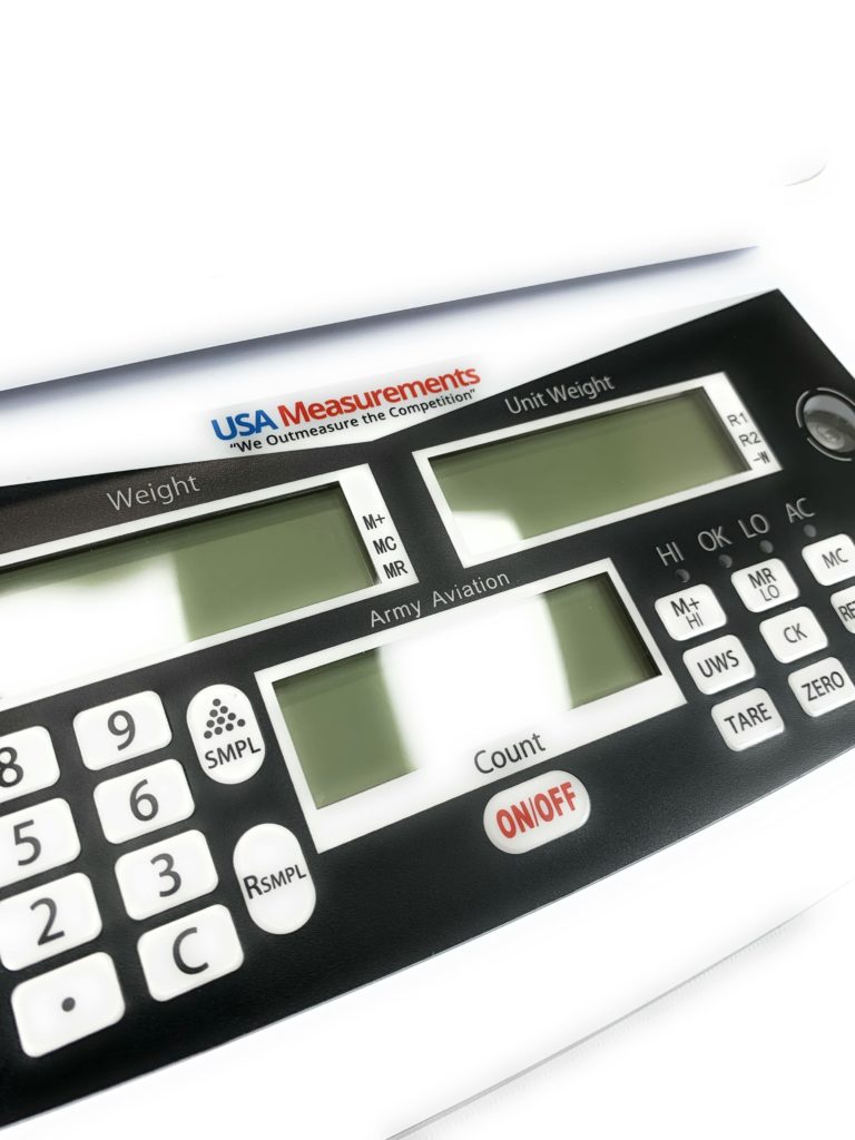 US-iC "Army" Counting Scale - Prime USA Scales