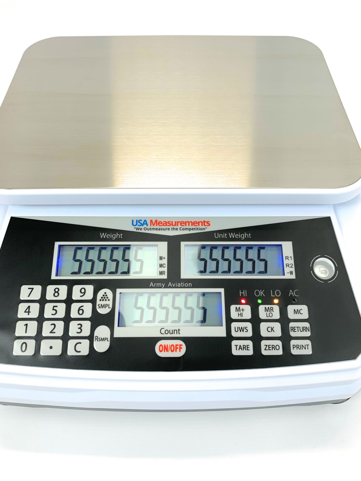 US-iC "Army" Counting Scale - Prime USA Scales