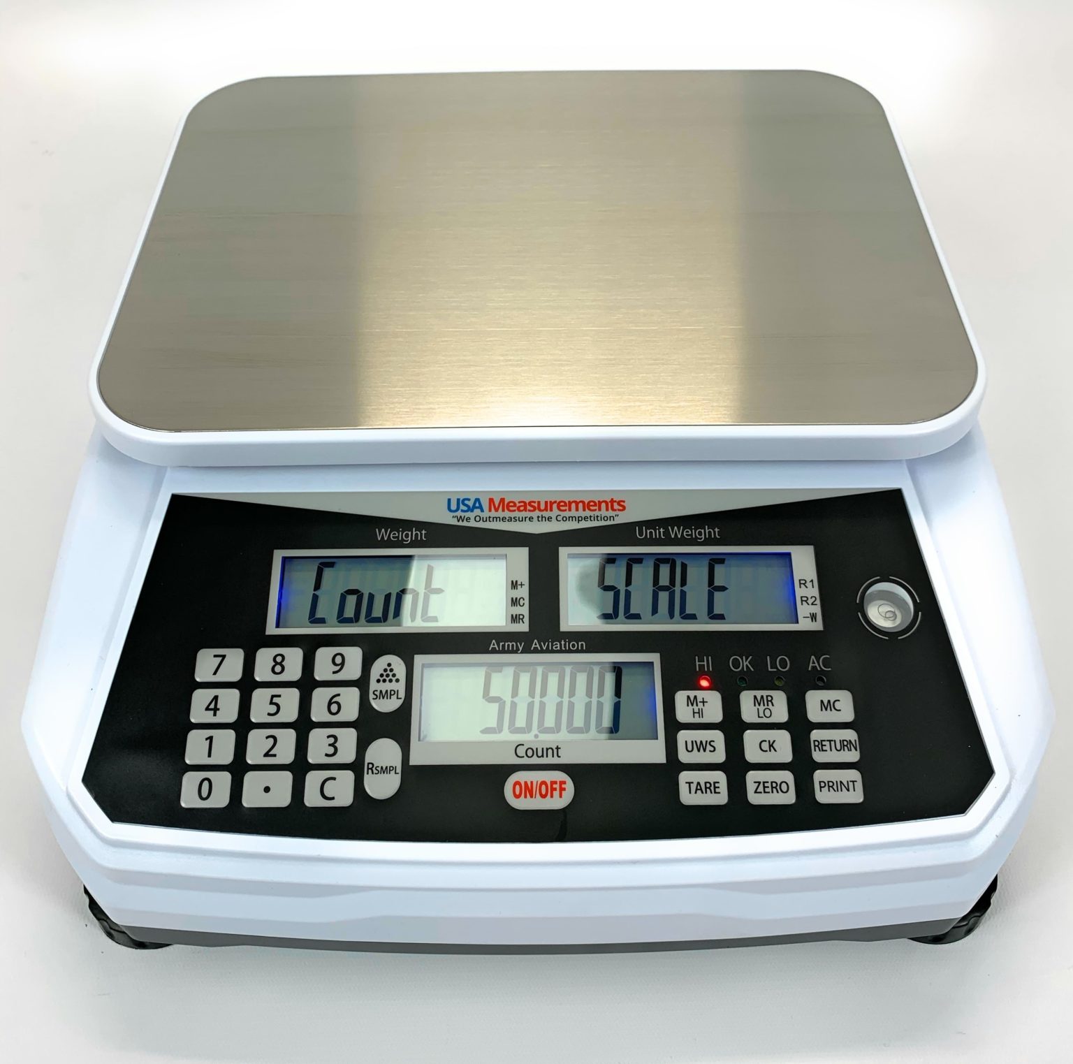 US-iC "Army" Counting Scale - Prime USA Scales