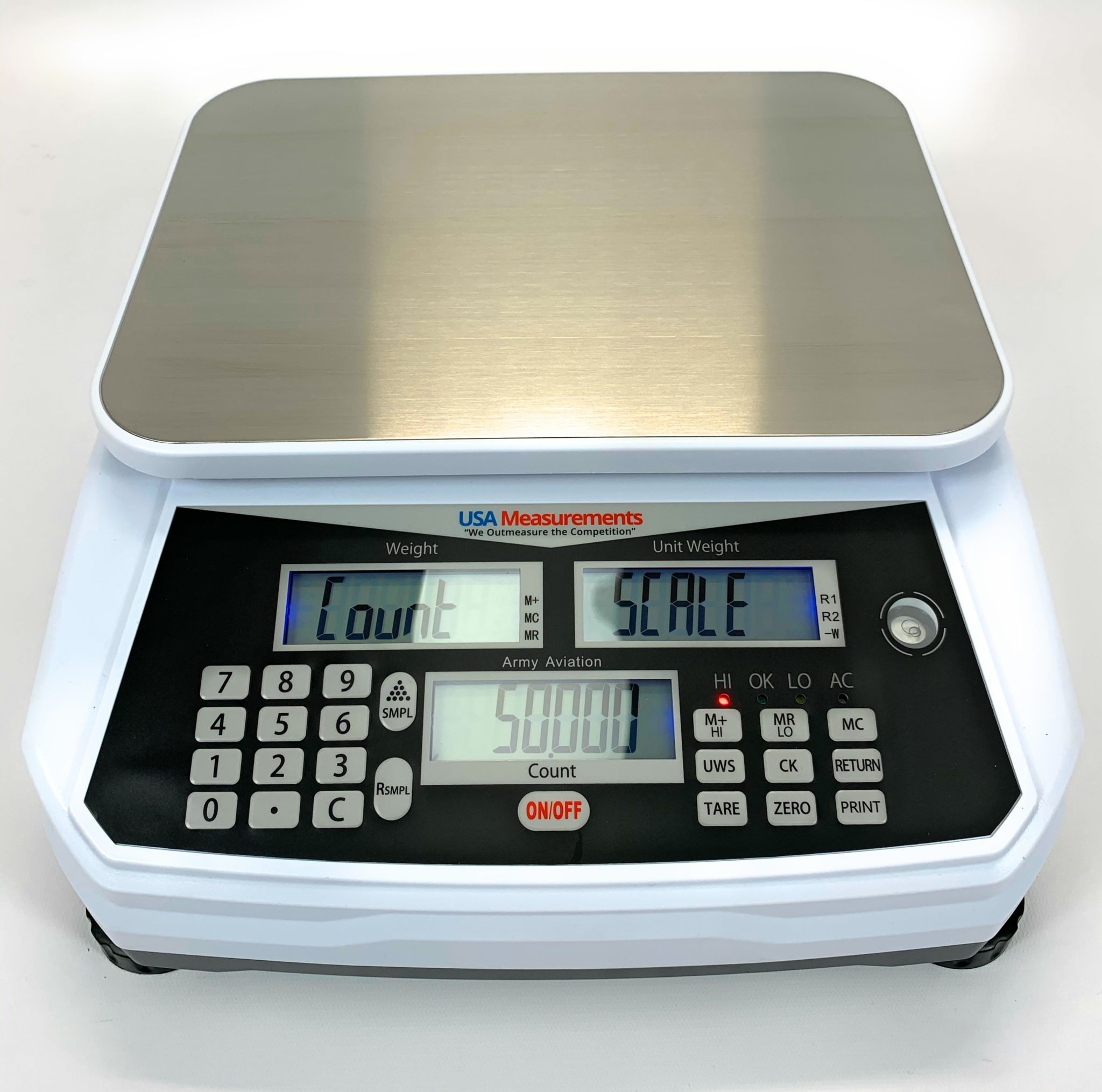 US-iC "Army" Counting Scale - Prime USA Scales