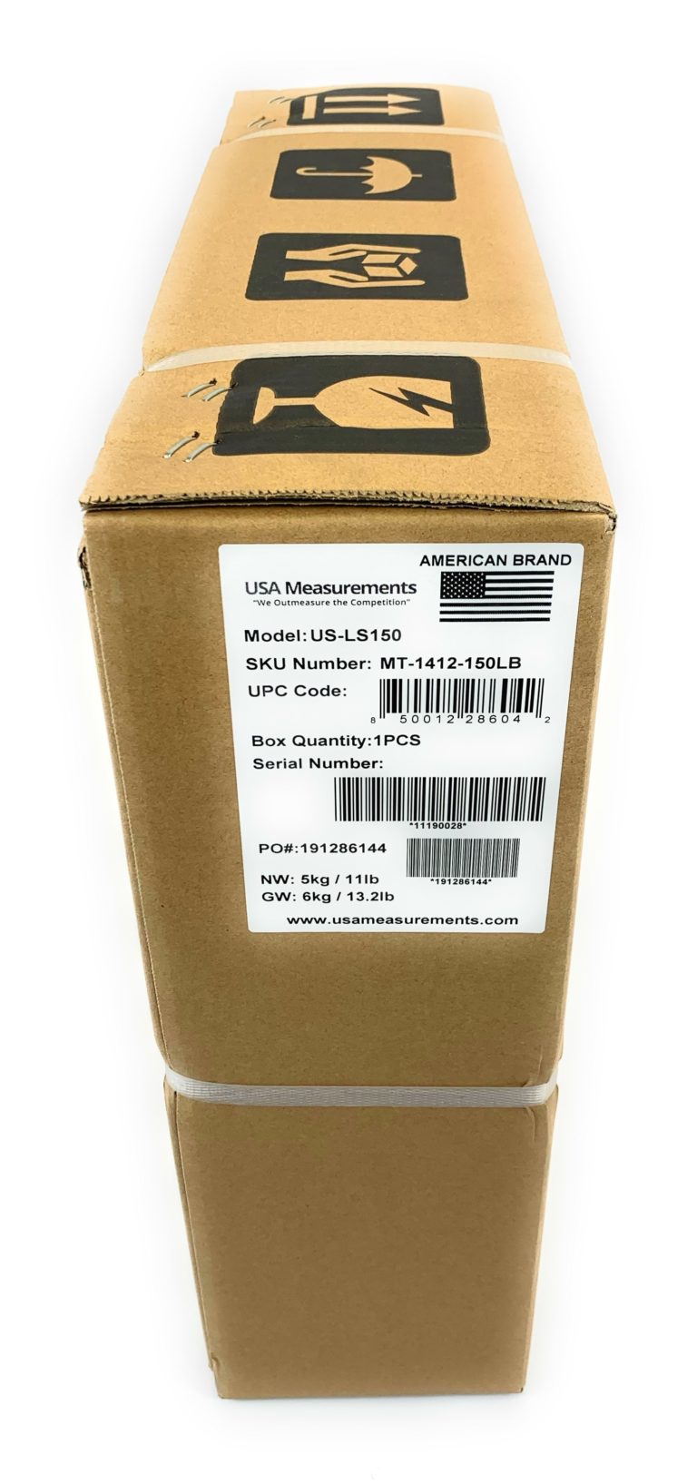 US-LS150 "Little Shipper" Postal Scale NTEP (Legal for trade) - Prime ...