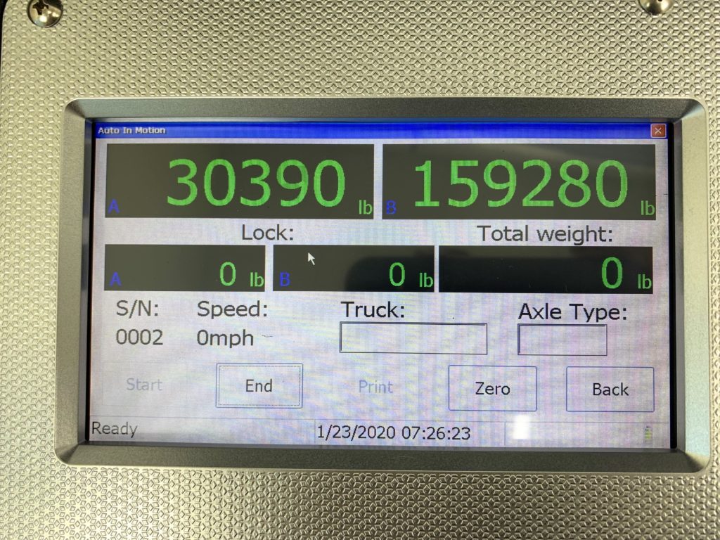 US-M6 Smart Truck Scale Indicator & Printer - Prime USA Scales
