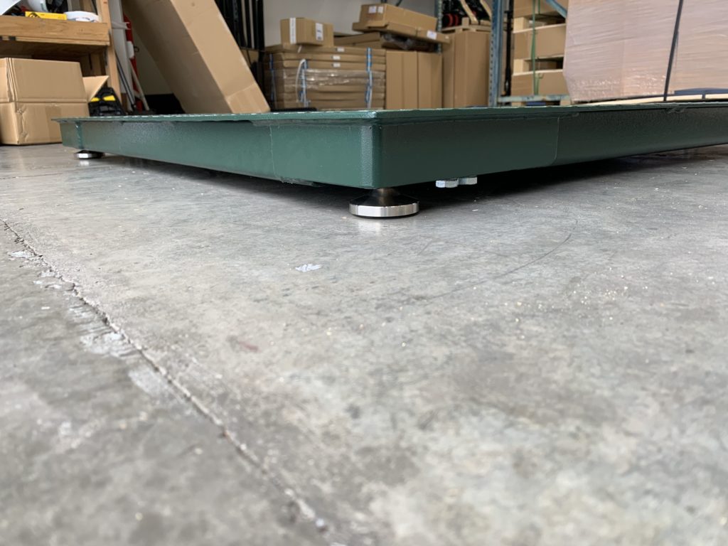 Thunderbolt Floor Scale & Ramps - Prime USA Scales