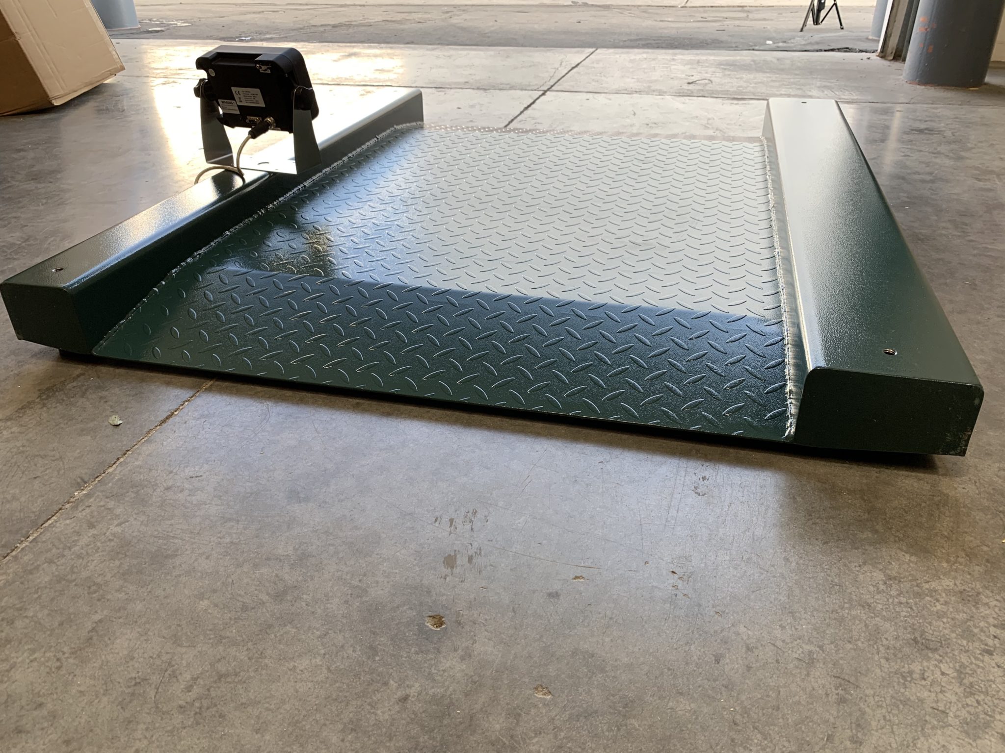 Used 31"x31" Drum Scale 5,000 lb - Prime USA Scales