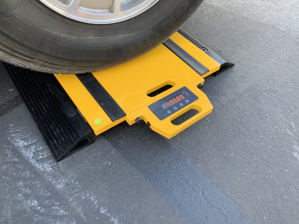 US-GW "iPads" Wheel Weigher - Prime USA Scales