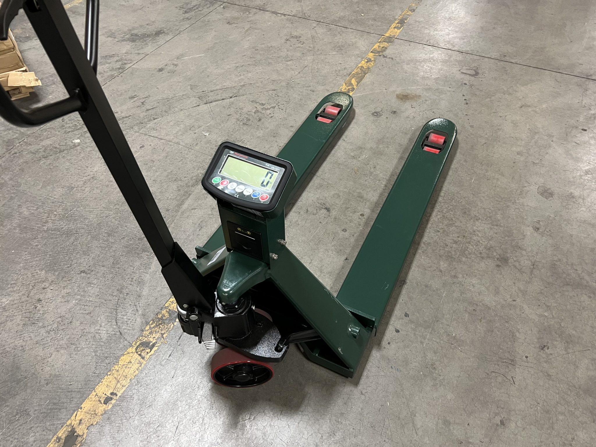 US-BJ4827 & US-BJ4827P "Big Jack" Pallet Jack Scale - Prime USA Scales