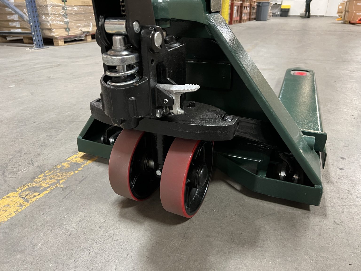 High Accuracy Pallet Jack Scale 0.1 lb, 0.2 lb, or 0.5 lb - Prime USA ...