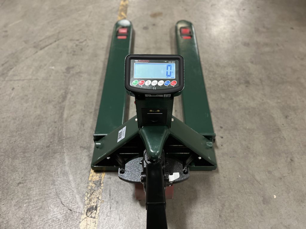 US-BJ4827 & US-BJ4827P "Big Jack" Pallet Jack Scale - Prime USA Scales