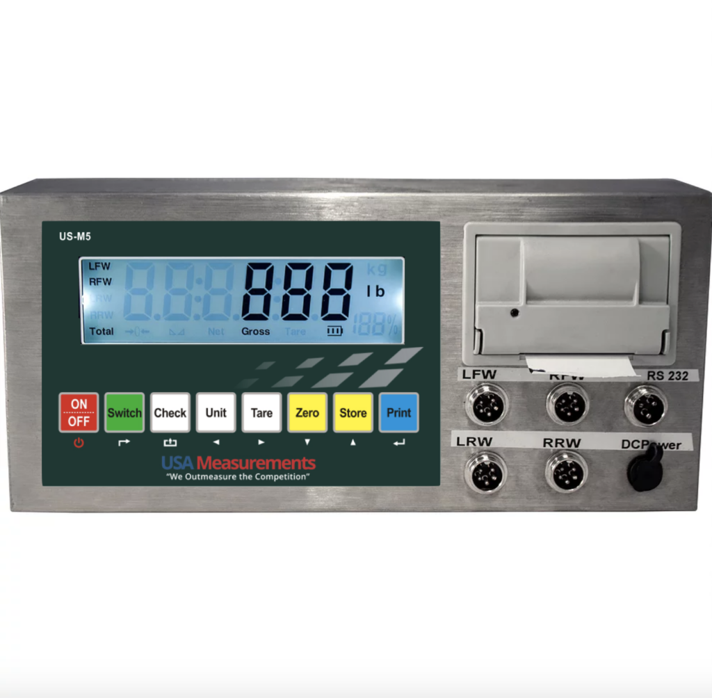 US-AW2416-20K “AirWeigh” Plane Scale 20,000 lb - Prime USA Scales