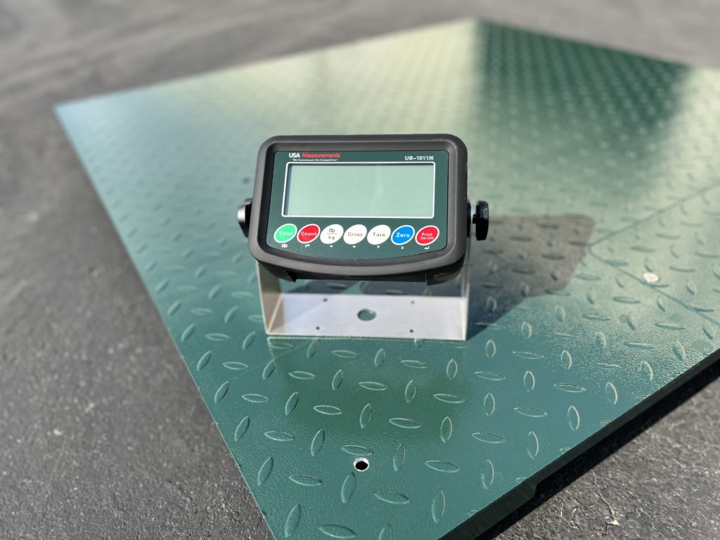 American Made Thunderbolt Floor Scale (Legal for trade) - Prime USA Scales