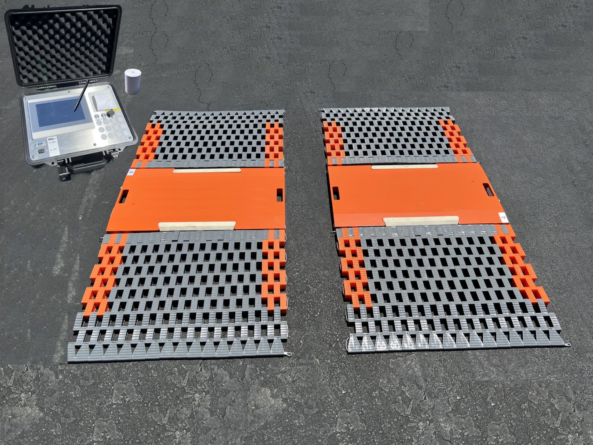 US-WIM3113 "Speed Weigh" In Motion Truck Scale - Prime USA Scales