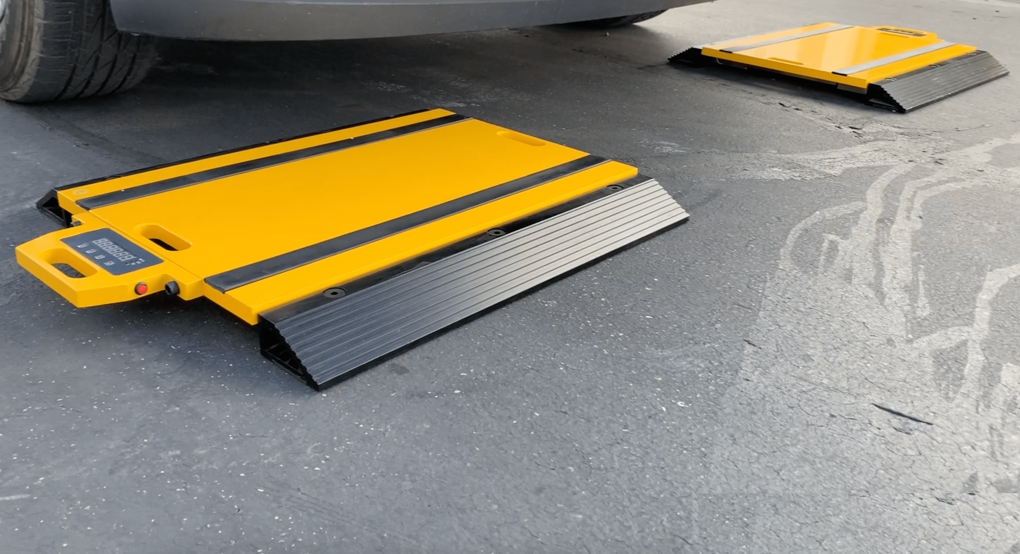 Used Wheel Weigher 2 Pads 40,000 lb - Prime USA Scales