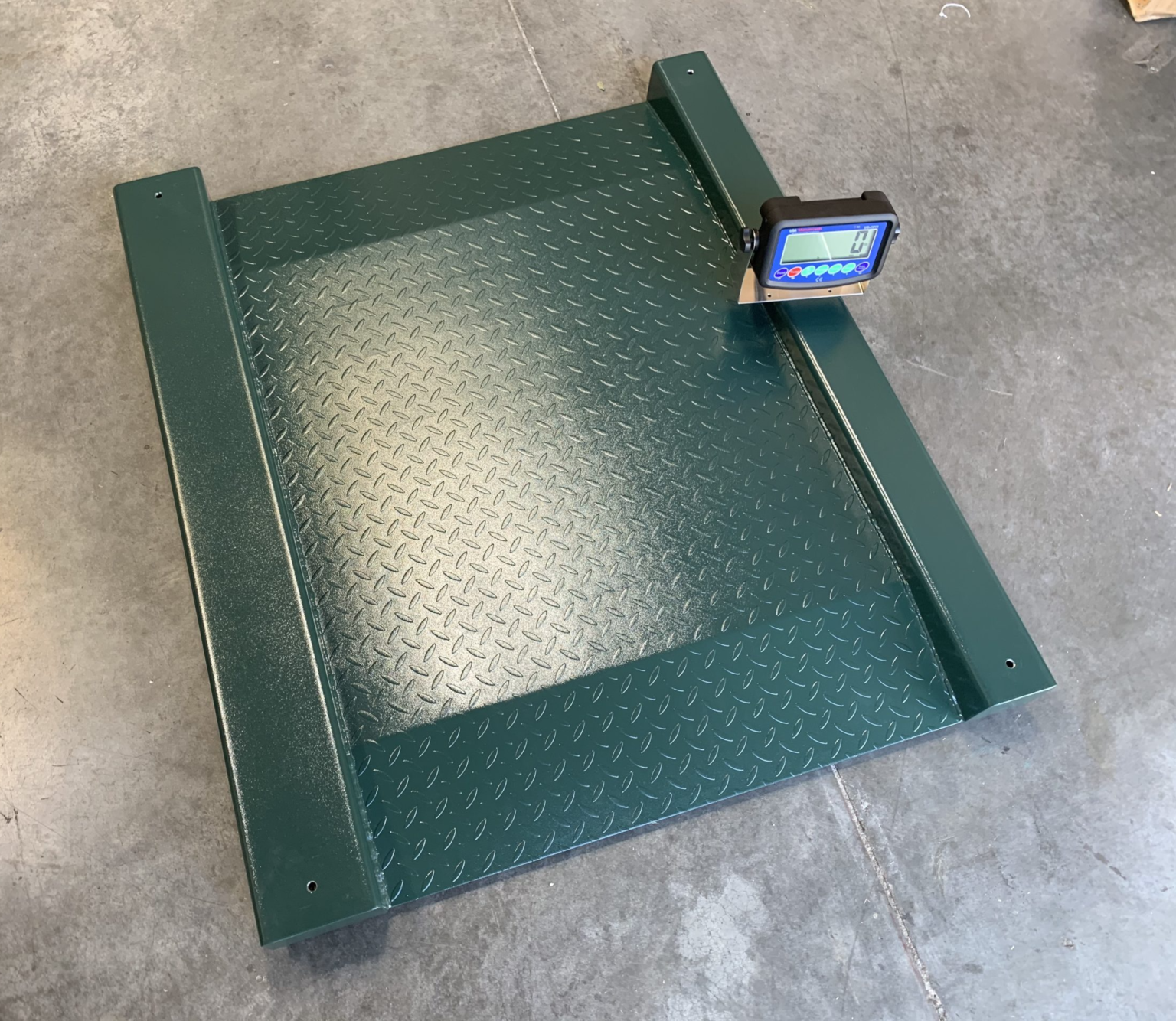 Used 31"x31" Drum Scale 5,000 lb - Prime USA Scales