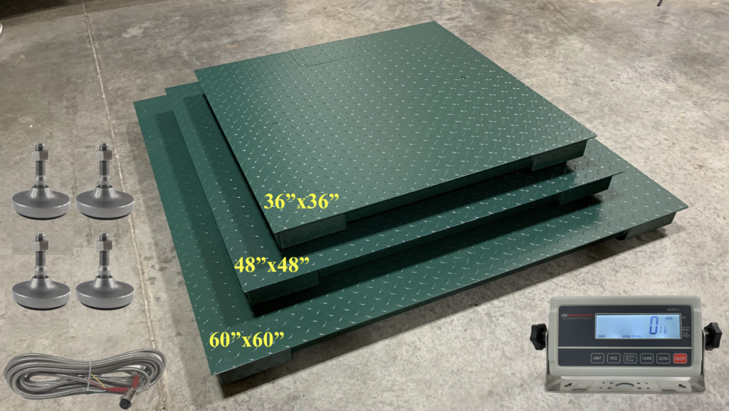 Thunderbolt Floor Scale & Ramps - Prime USA Scales