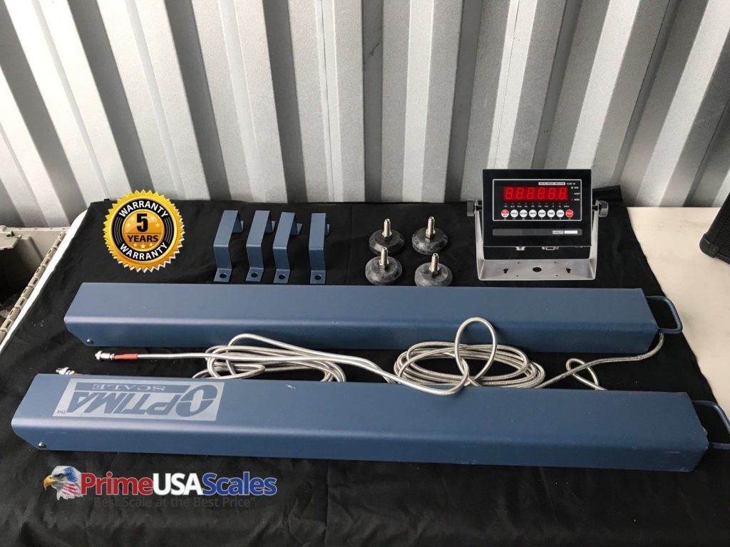 Used 48" Weigh Beam System 5,000 lb - Prime USA Scales