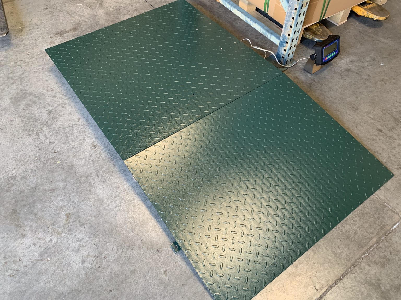 Etek Floor Scale & Ramps - Prime USA Scales