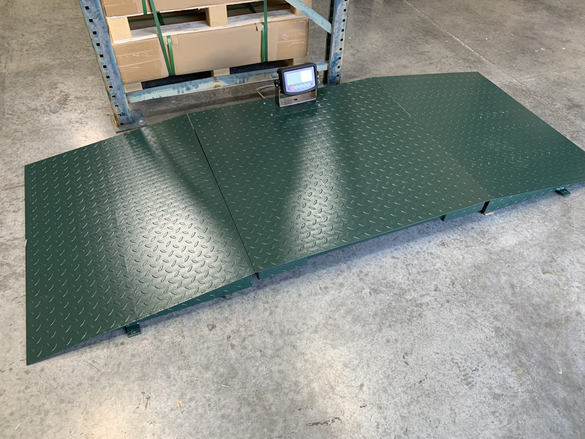 Etek Floor Scale & Ramps - Prime USA Scales