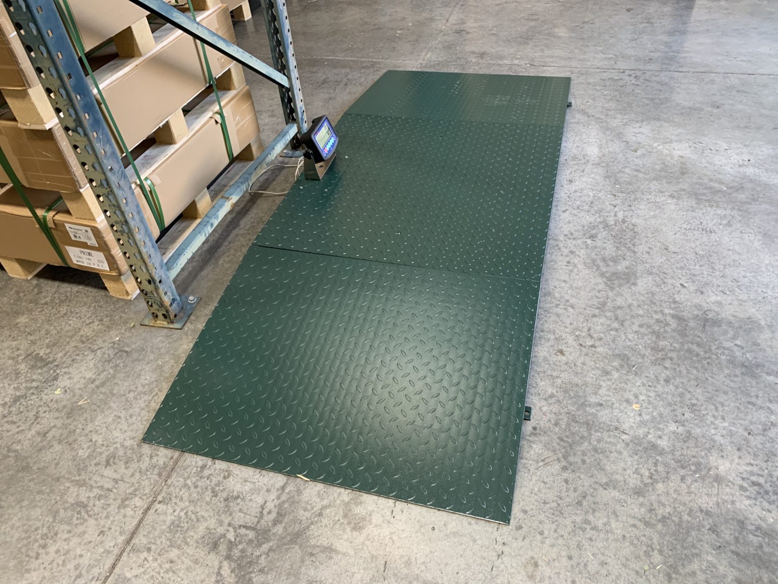 Etek Floor Scale & Ramps - Prime USA Scales