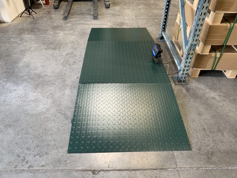 Etek Floor Scale & Ramps - Prime USA Scales